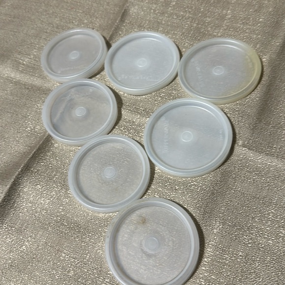 Tupperware | Kitchen | Vintage Tupperware Replacement Lids | Poshmark